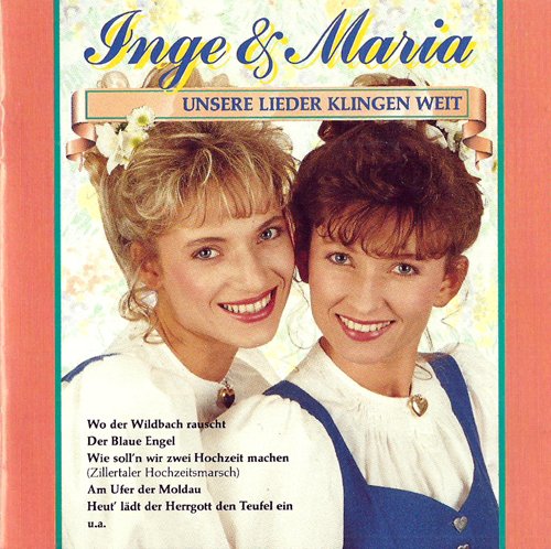 Inge & Maria, Inge & Maria - inkl. Der Blaue Engel (CD Album Inge ...