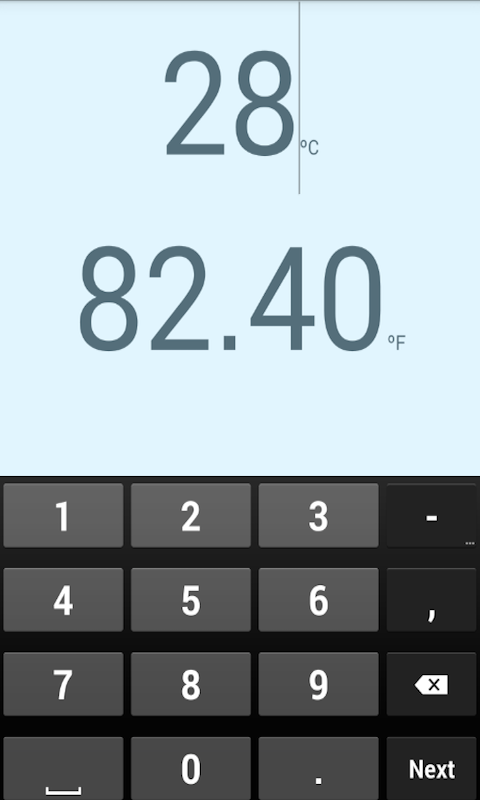 Temperature Converter - App on Amazon Appstore