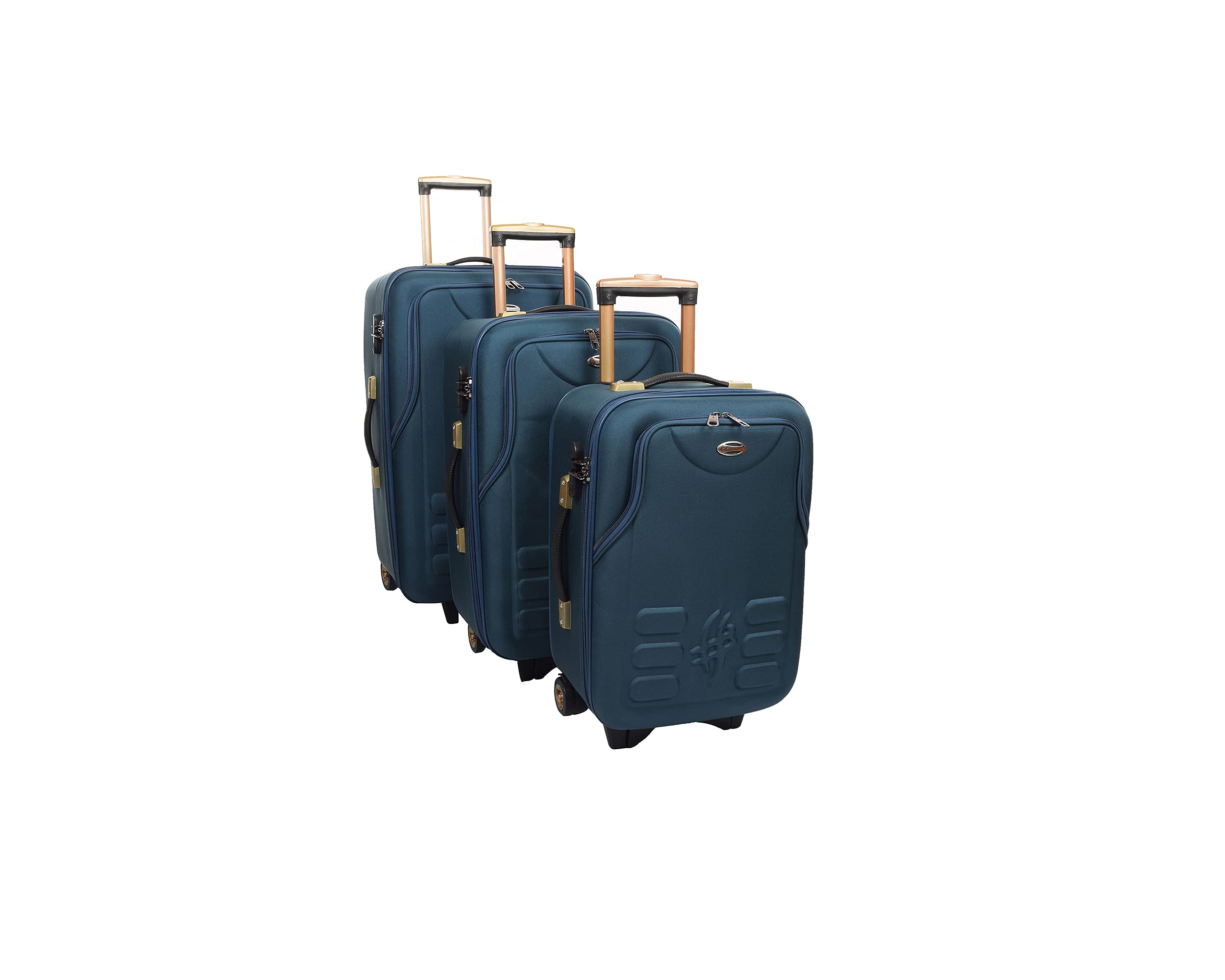 Buy STUNNERZ . Soft Body Set of 3 Luggage | Combo Set,3| Trolley Bag ...