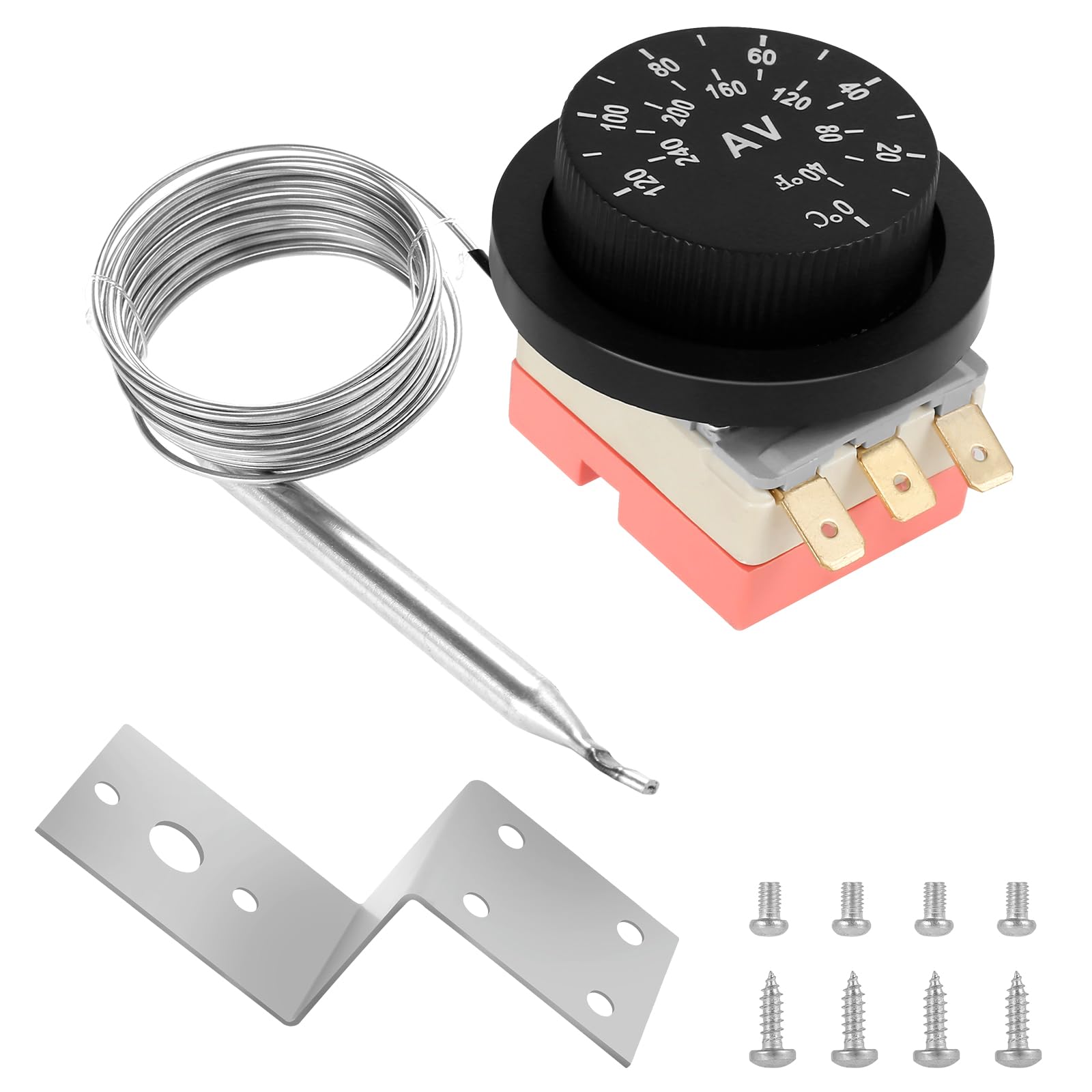 Amazon.com: PTMTFYL 32-248'F Adjustable Electric Radiator Cooling Fan ...