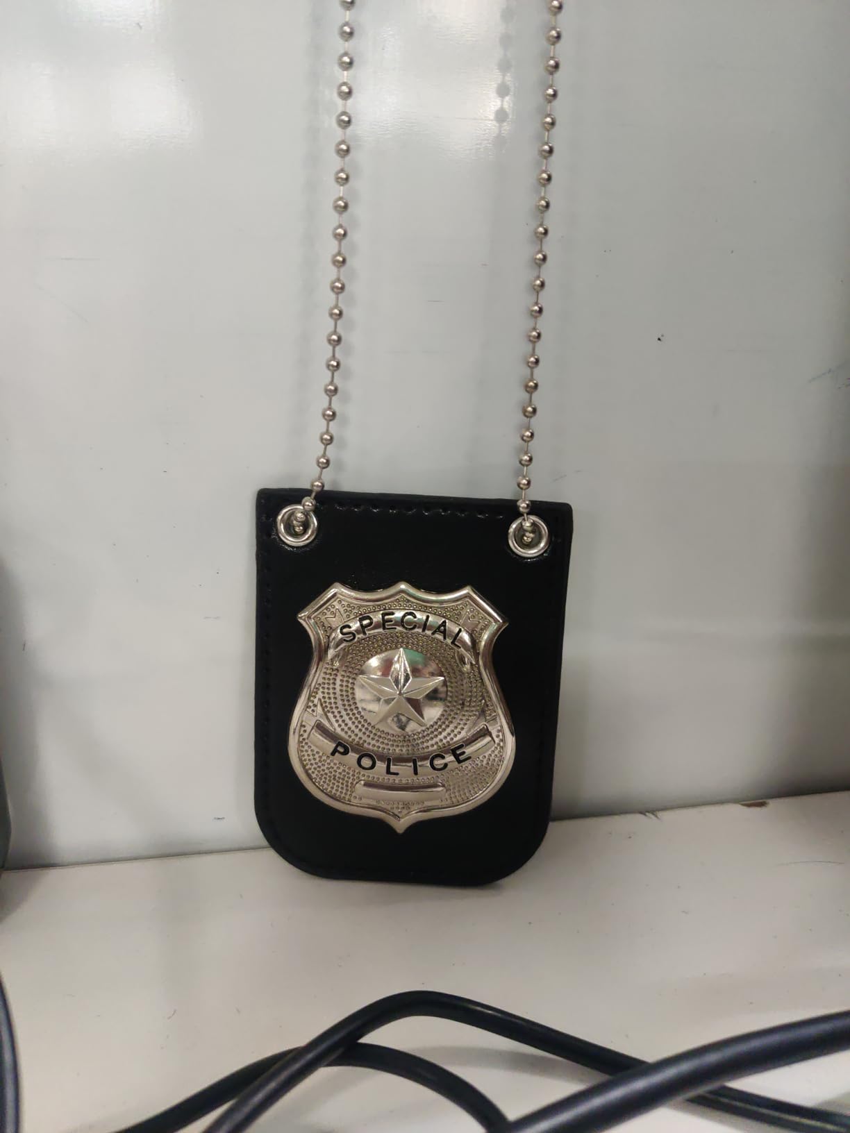 Buy Dress Up America Pretend Play Police Badge With Chain And Belt Clip ...