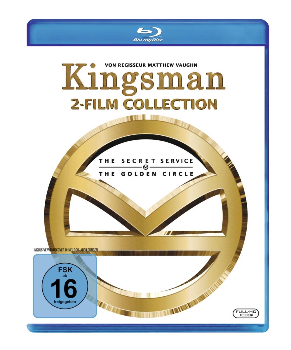 Amazon.com: KINGSMAN 1 & 2 - MOVIE [Blu-ray] : Movies & TV