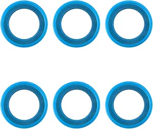 Amazon.com: PEUTIER 6pcs Gearcase Drain Plug Seal Washer Gaskets 26 ...