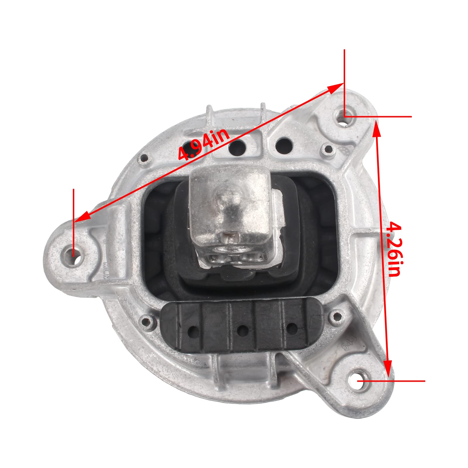 Carbhub 22116786528 Left Right Engine Motor Mount fit for BMW 528i 535i ...
