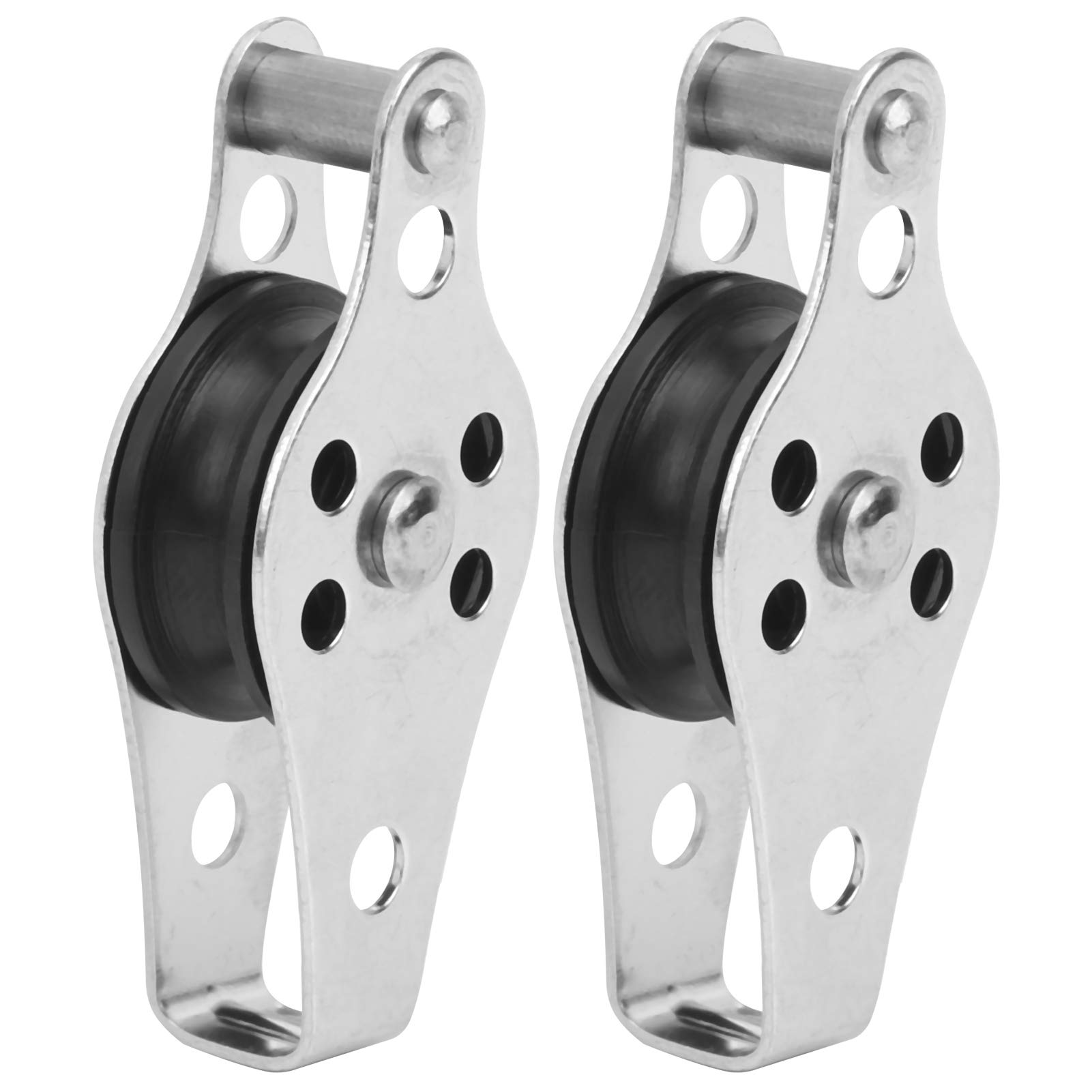 Buy Single Wheel Pulley, Pulley, Anti‑rust Stainless Steel Sturdiness ...