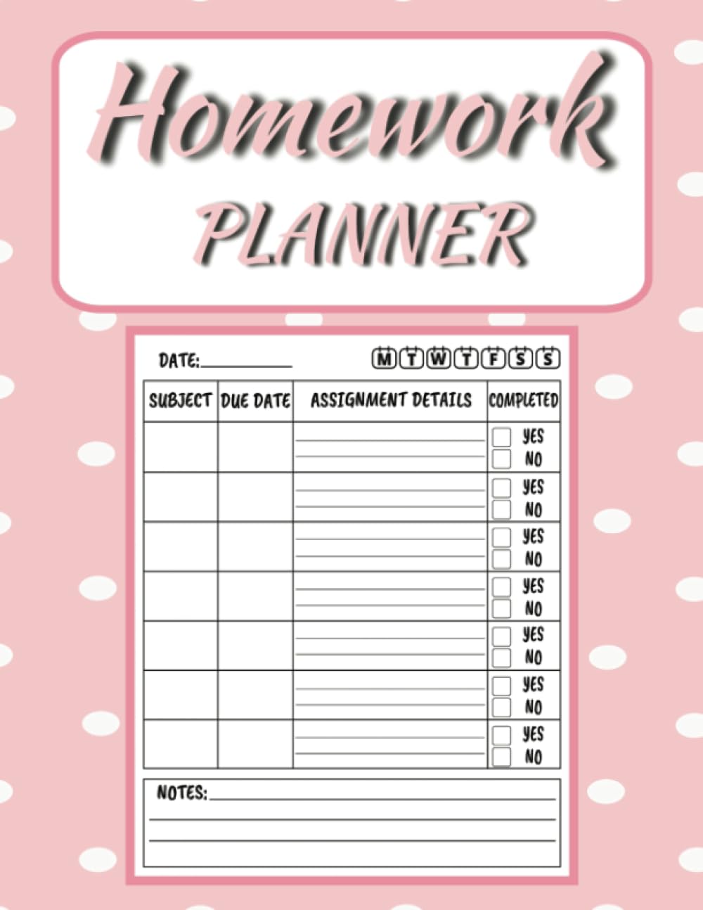 Amazon.com: Homework Planner: Assignments for Elementary, Middle and ...