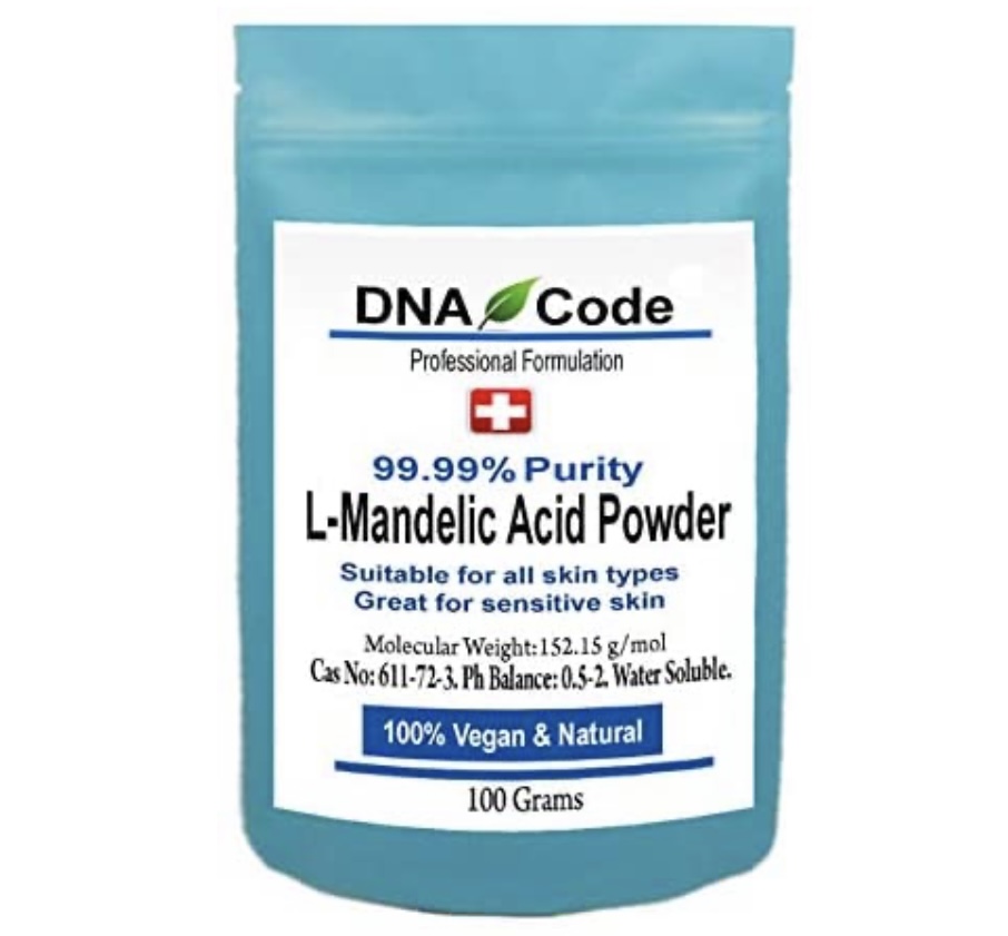 Watch L-Mandelic Acid Powder Add To Your Moisturizer, Serum, Cream on ...