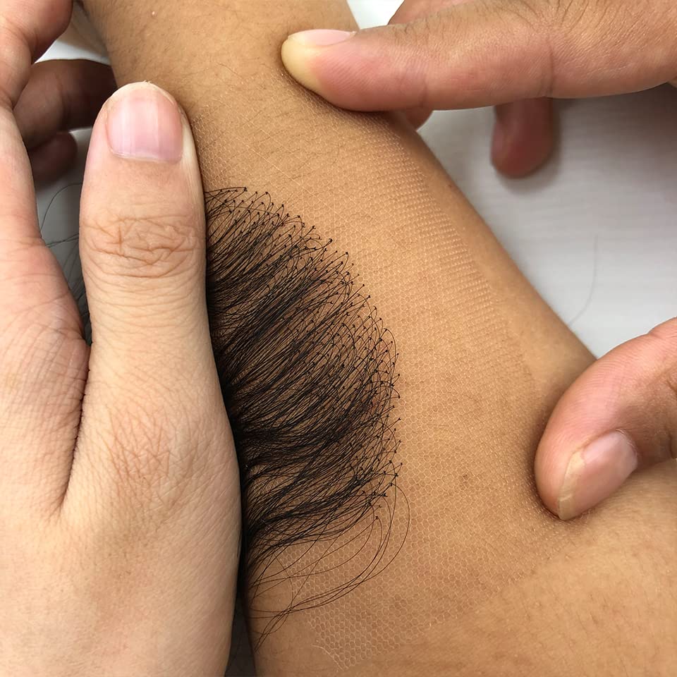 Snapklik.com : Fake Edges Human Hair Lace Baby Hair Edges Hair For ...