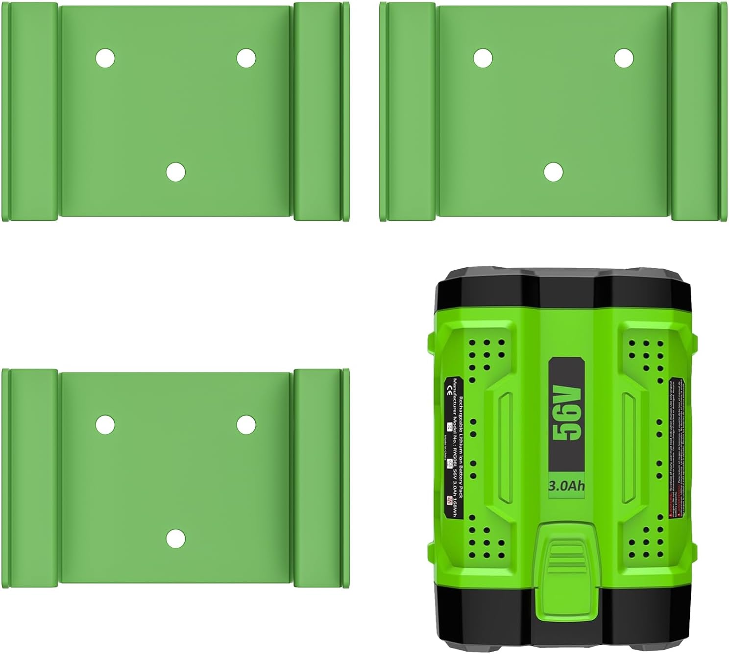 Amazon.com: Liantaul Battery Holder for Ego Leaf Blower Battery, for ...