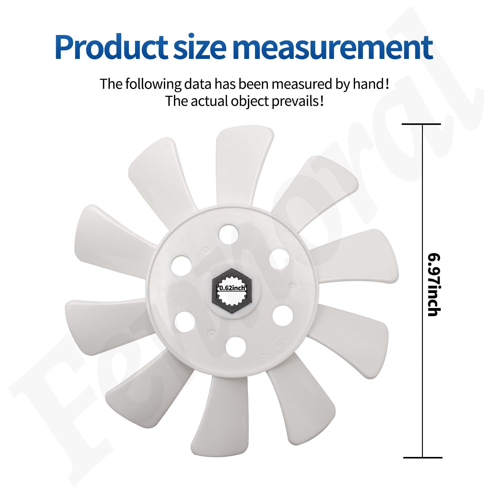 Snapklik.com : M809036 Transmission Cooling Fan/Drive Fan Blade 10 ...