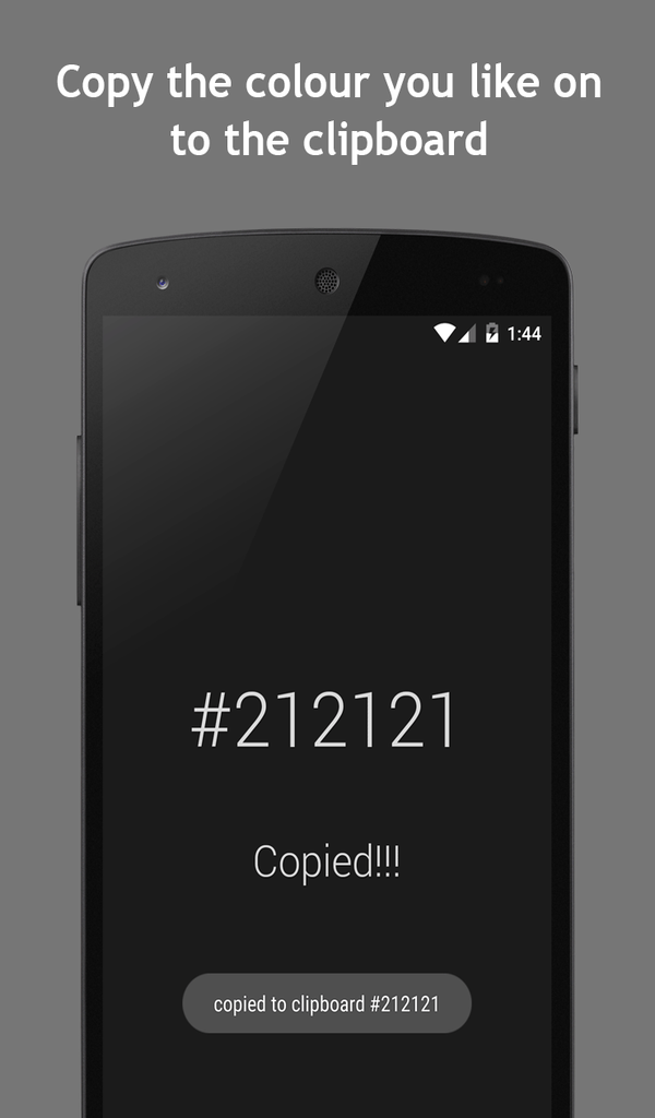Material Design Color Palette - App on Amazon Appstore