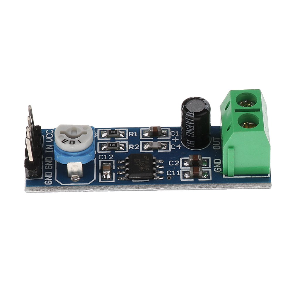 arythe LM386 Module 200 Times Gain Audio Amplifier Module for Raspberry ...