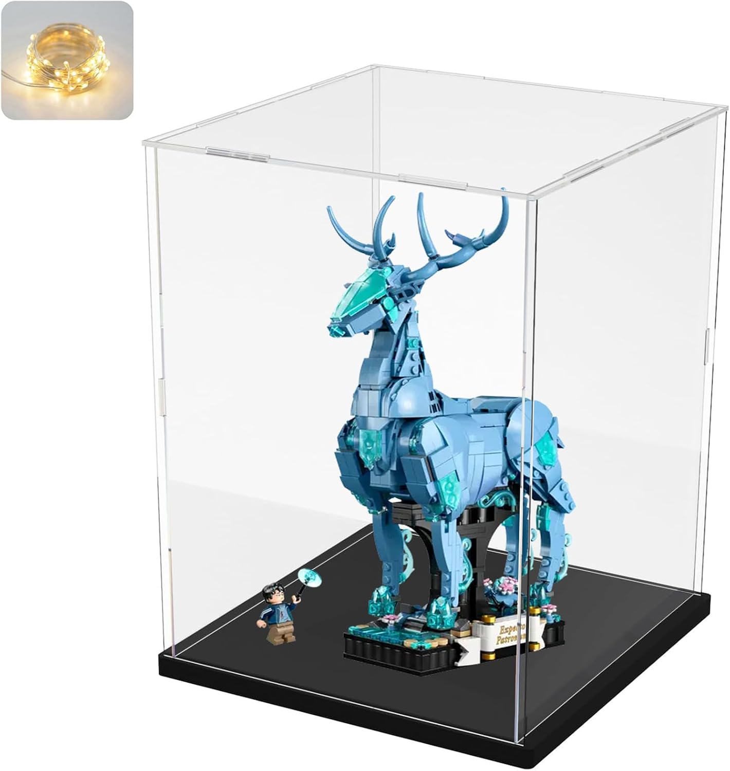 Vitrina Expositora para Colecciones para Lego 76414 10338, Expositor ...