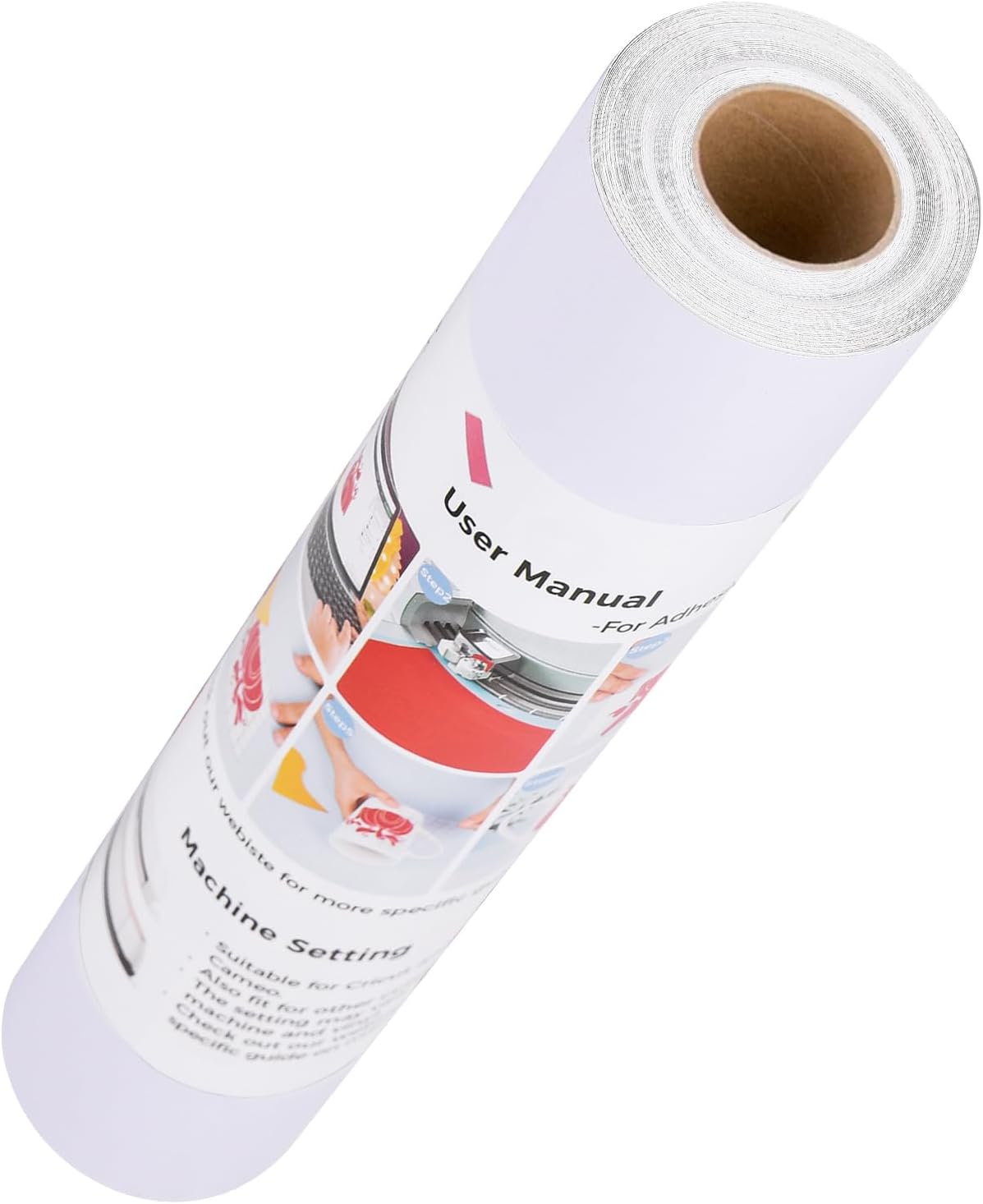 Amazon.com: Cricut Value Permanent Vinyl, White (12in x 35ft)