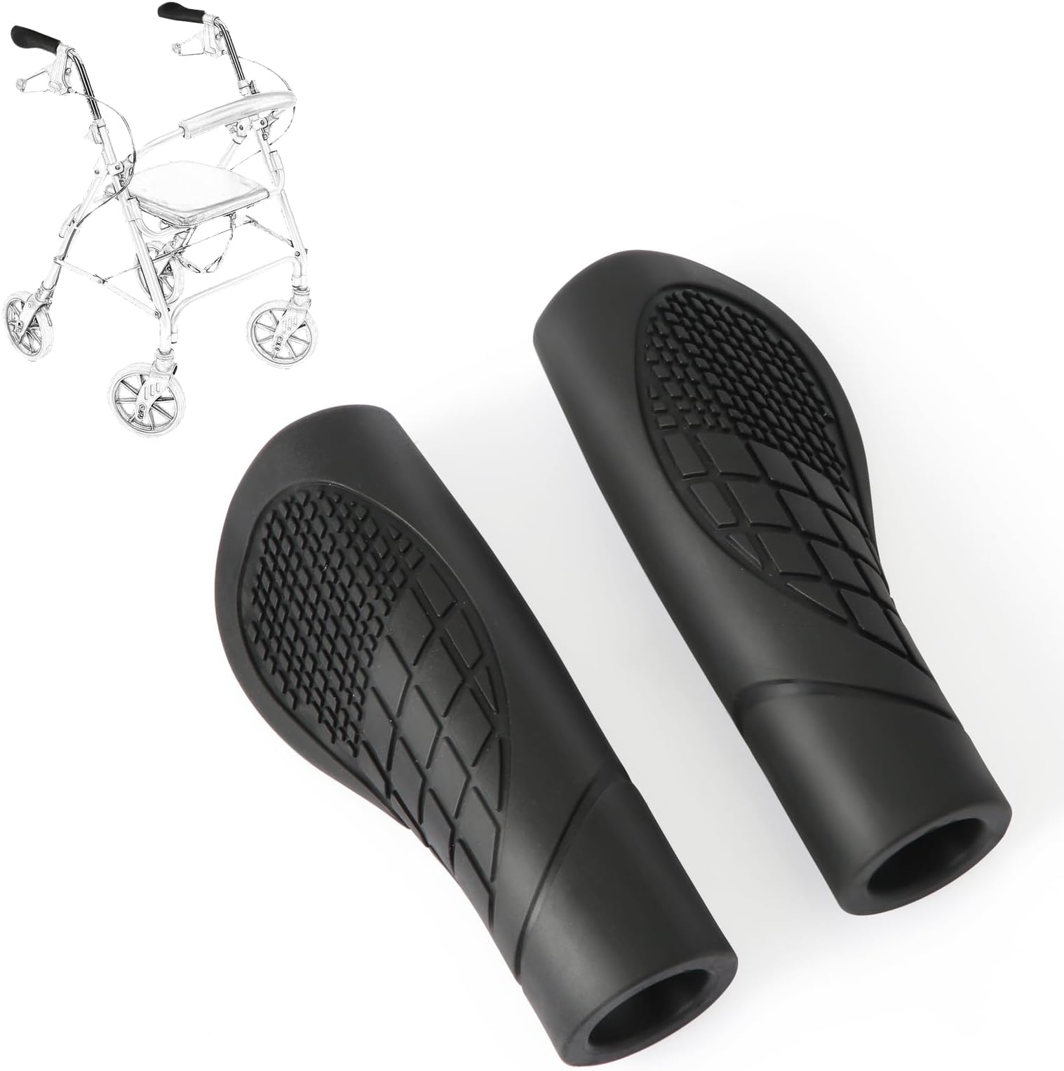 Amazon.com: Rollator Hand Grip,Wheelchair Hand Grip,Transport Chair ...