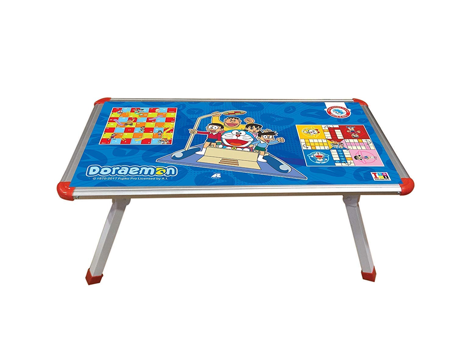 Naksh Doraemon Theme 2 In 1 Multipurpose Foldable Bed Study ...