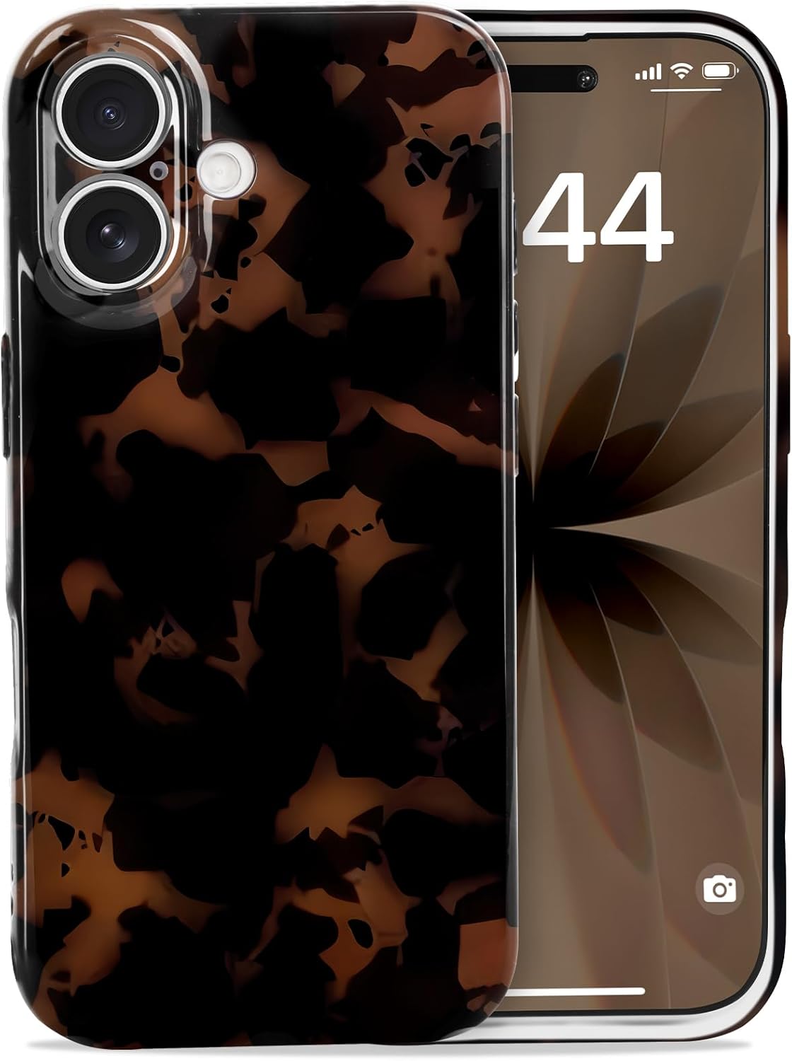 Amazon.com: Amzfield Compatible with iPhone 17 Case, Cute Amber ...