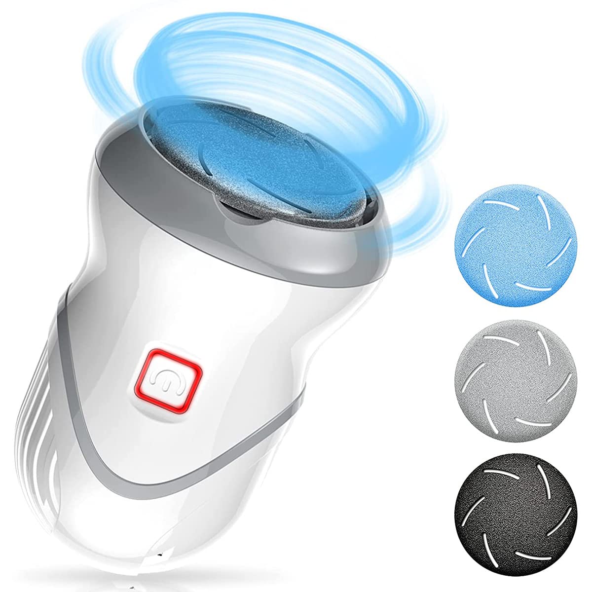 Electric Foot Grinder Adjustable Foot File Electric Pedicure Callus ...