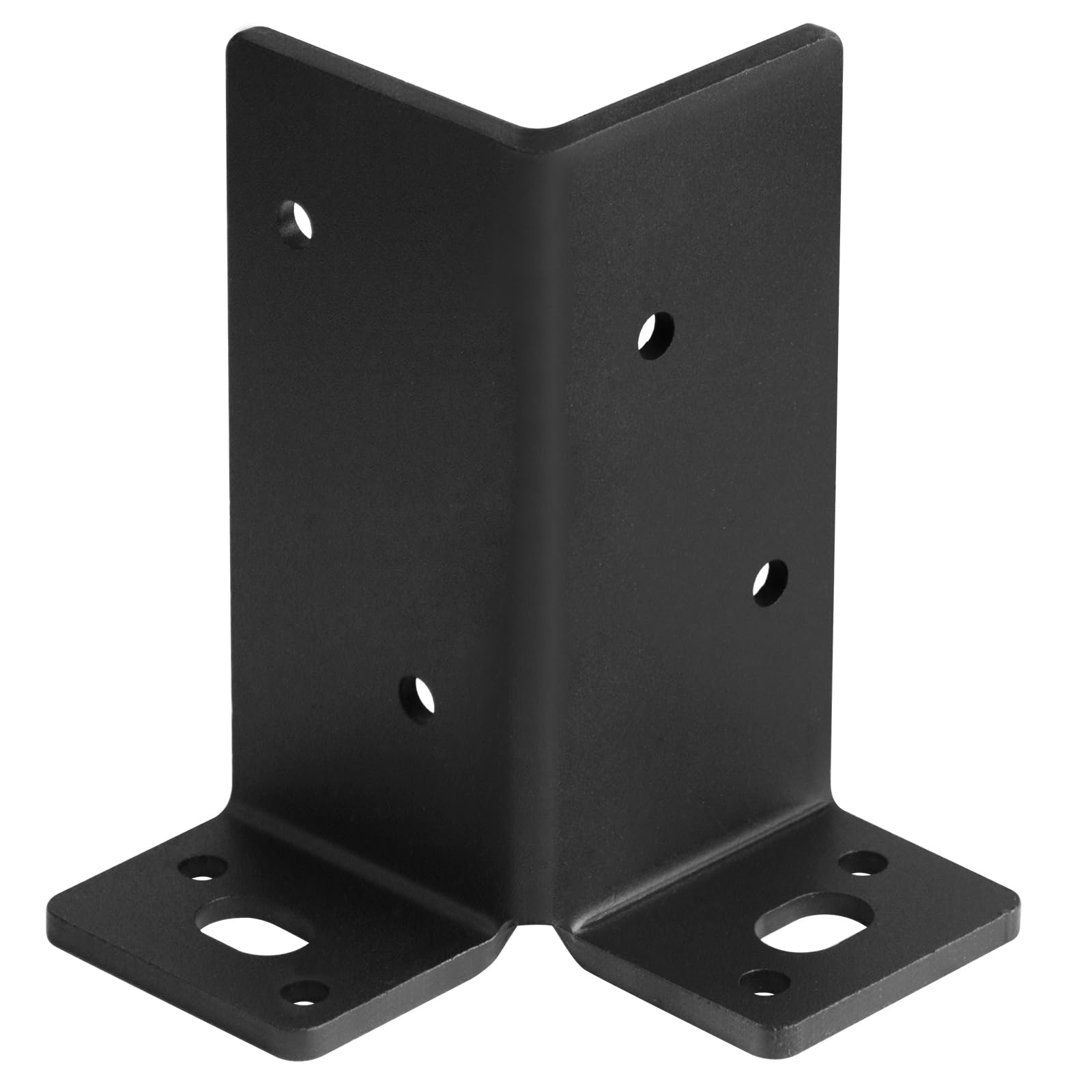 Snapklik.com : 4 Pcs 4x4,6x6,8x8 Adjustable Split Post Anchor Base, 8 ...