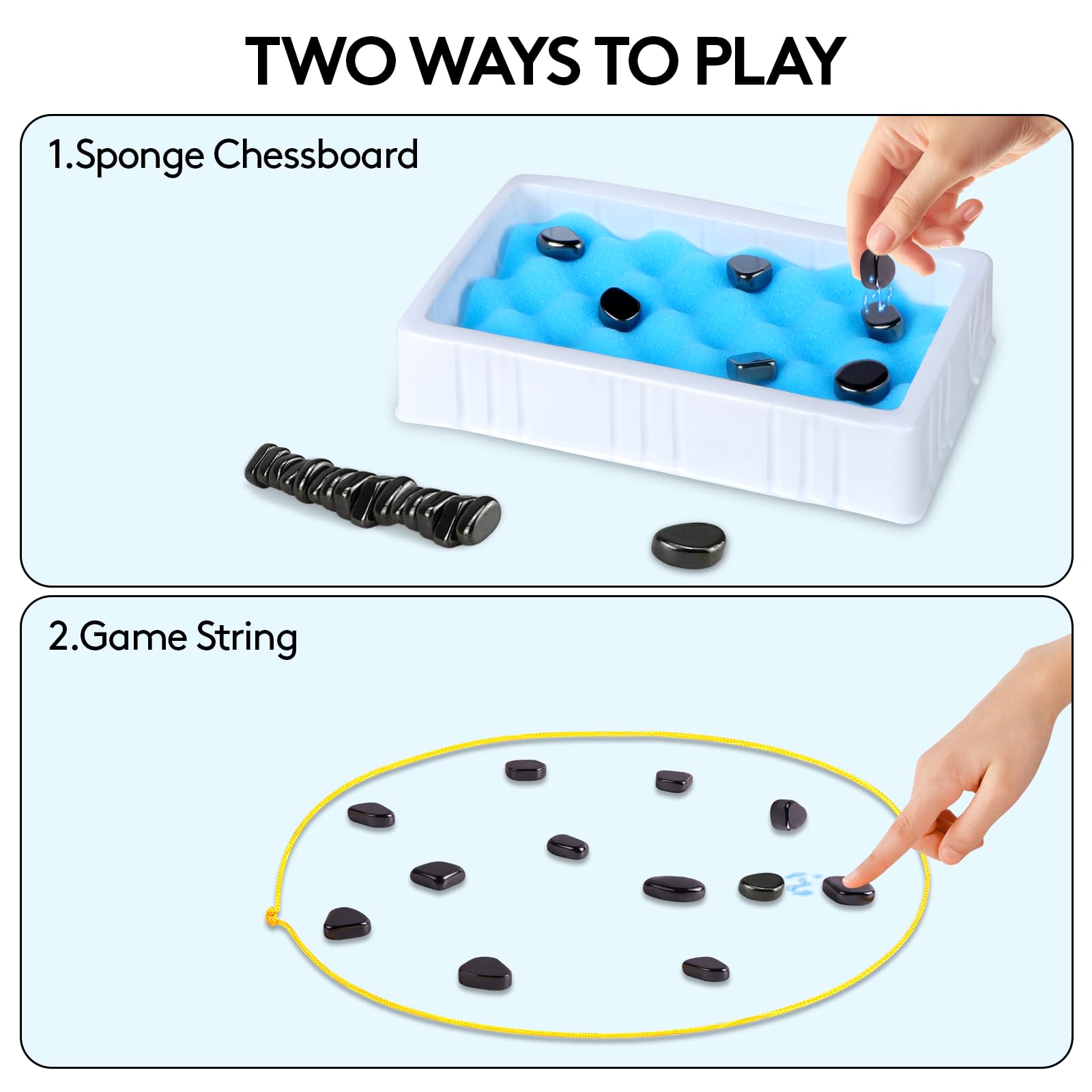 Snapklik.com : 2024 New Magnetic Chess Game Set, Magnetic Chess Game ...