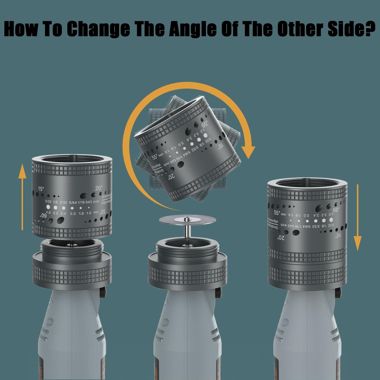 Snapklik.com : SONNLER Tungsten Sharpener Grinder For Tig Welding, 6 ...