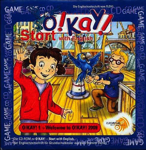 O!Kay! - Start with English [CD-ROM - Papersleeve] - 2009 (Lernspiel ...