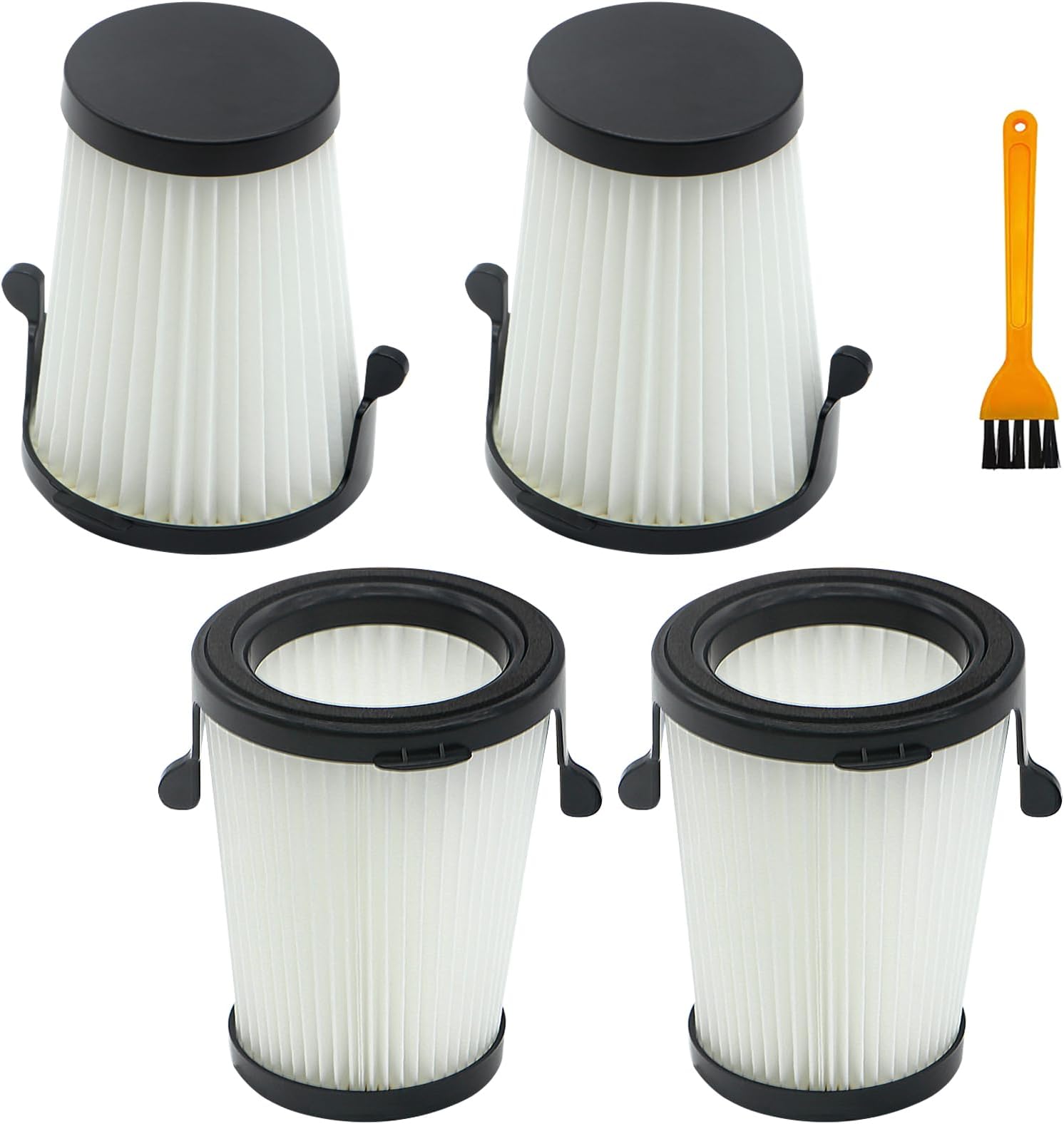 Amazon.com - Aolleteau 4 Pack HEPA Vacuum Filters Compatible with ...