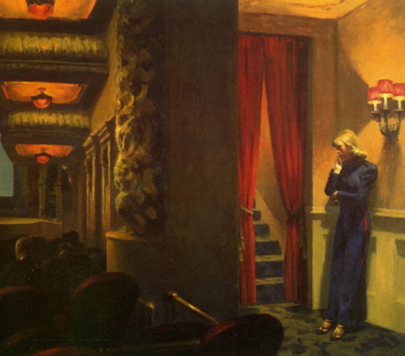 Skyline Van Edward Hopper Banksy Nighthawks Anteater Edward Hopper