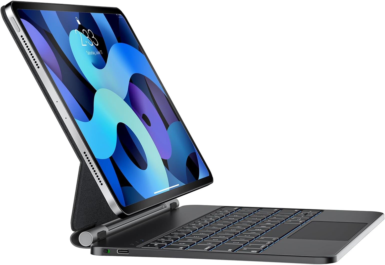 Amazon.com: Topsand iPad Pro 11 inch Case with Keyboard, Smart Trackpad ...