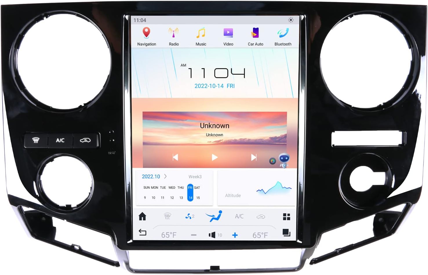 Amazon.com: NAKEVICH Android 11 Qualcomm Car Radio for Ford F250 F350 ...