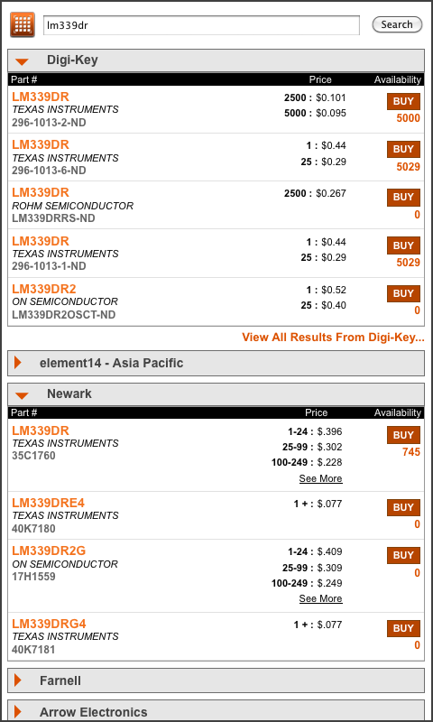 FindChips - App on Amazon Appstore