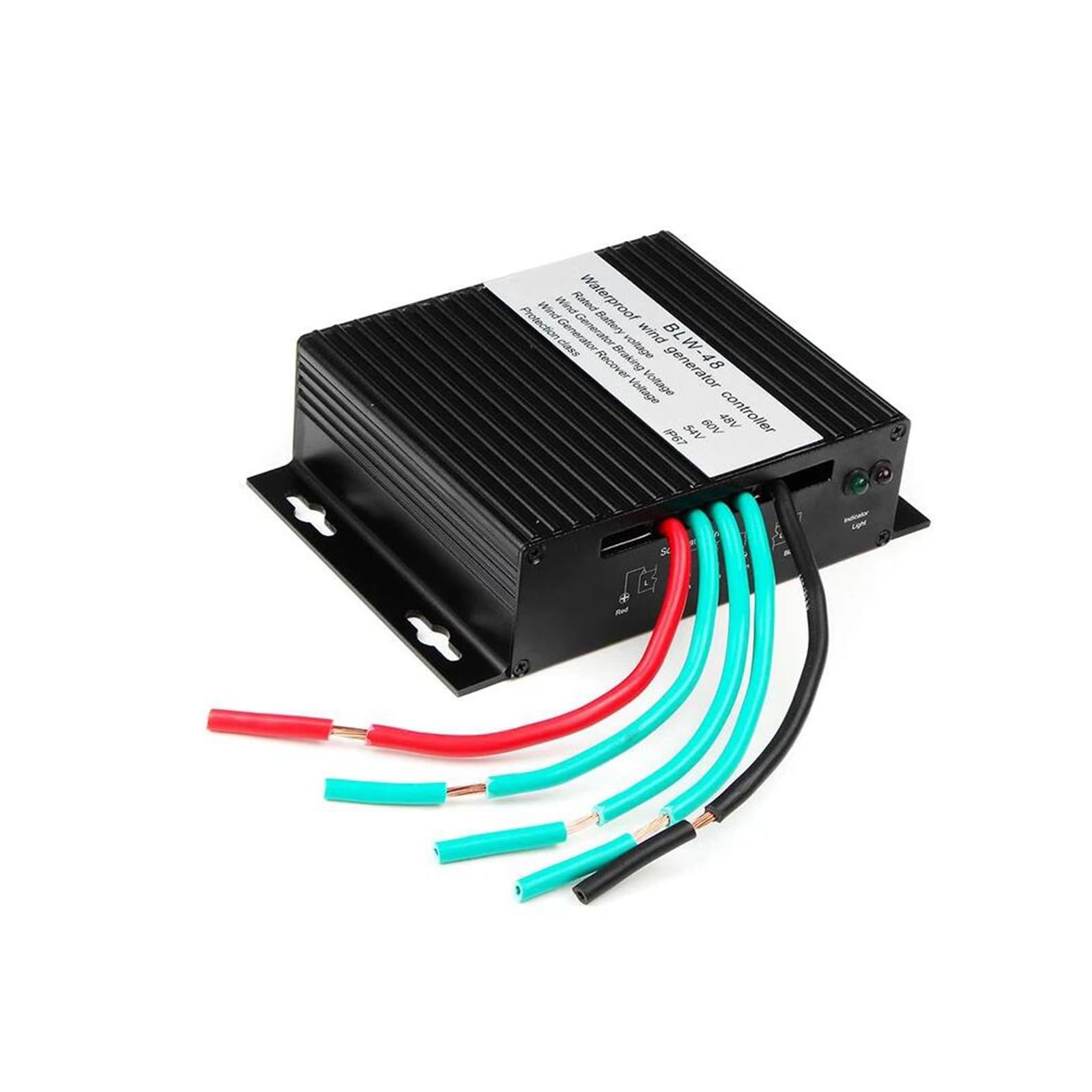 Amazon.com : 10A-40A 12V 24V 48V MPPT Charge Controller,6000W-10000W ...