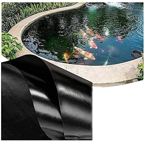 Garden Landscaping Pool Liner, Large Fish Pond Liner, Flexible Water ...