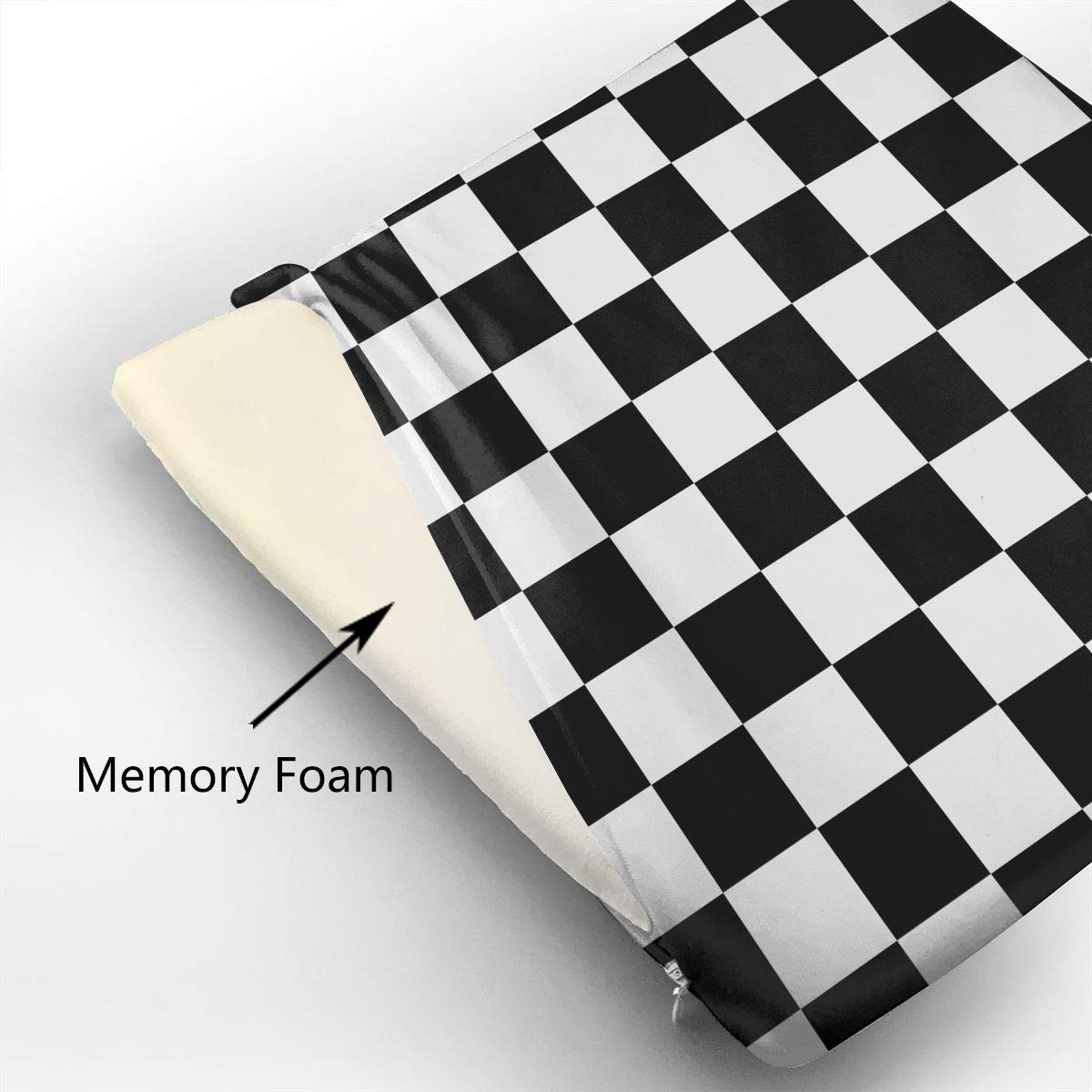 Checkered Memory Foam Chair pad 6 pack - munimoro.gob.pe