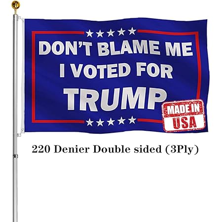 Amazon.com : Hypoth Double Sided Donald Trump For President 2024 Flag ...
