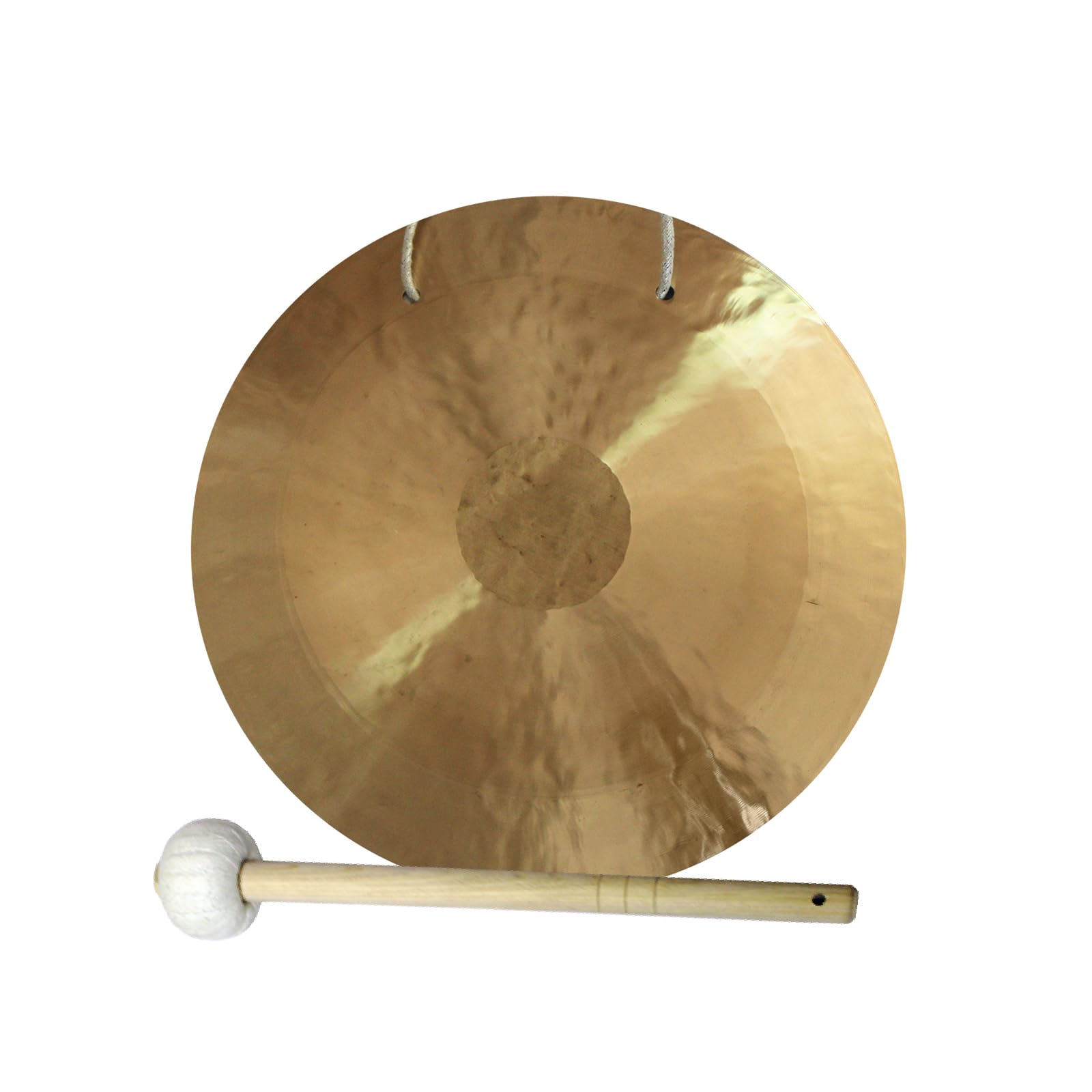 Snapklik.com : 34" Wind Gong Authentic Chinese Gong Includes Padded ...