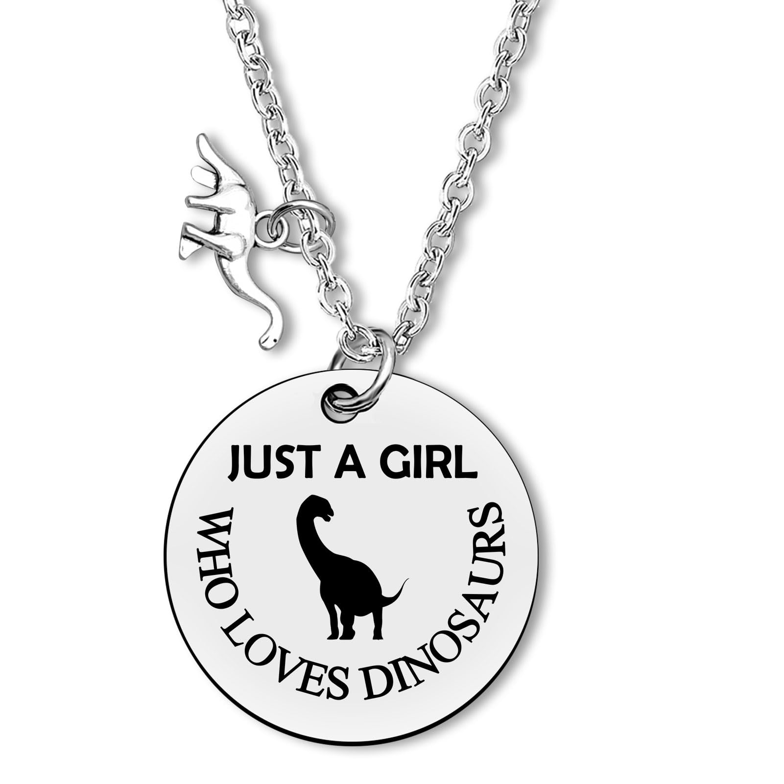 Amazon.com: Dinosaur Lovers Jewelry Gifts Dinosaur Gifts for Women ...