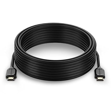 Amazon.com: Fosmon 4K HDMI Cable 25FT/7.5M, HDMI 2.0 Cable 4K@60Hz ...