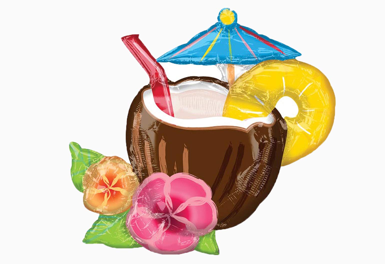 Coconut Drink Clipart