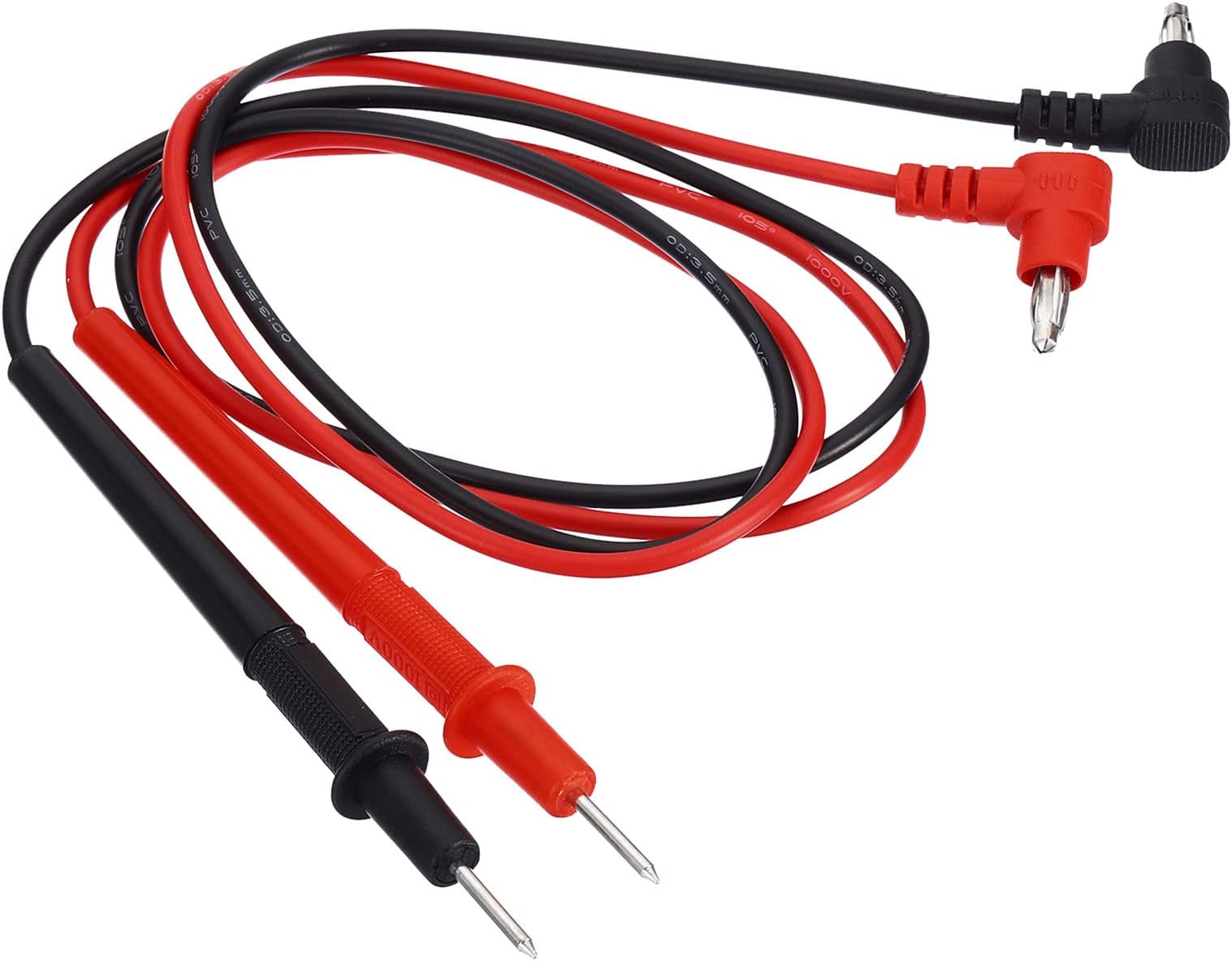PATIKIL Multimeter Test Leads Set, Banana Plug 1000V 10A Test Cable ...