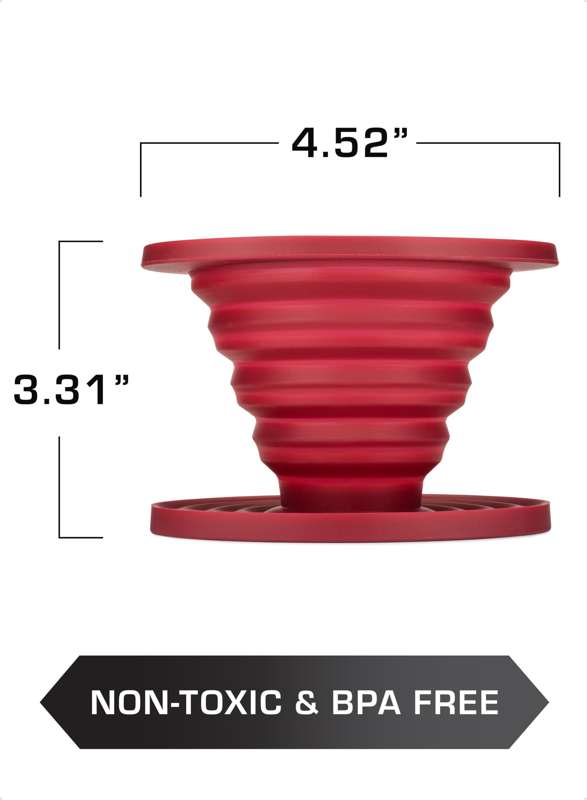 Snapklik.com : COLETTI Sierra Camping Pour Over Coffee Dripper ...