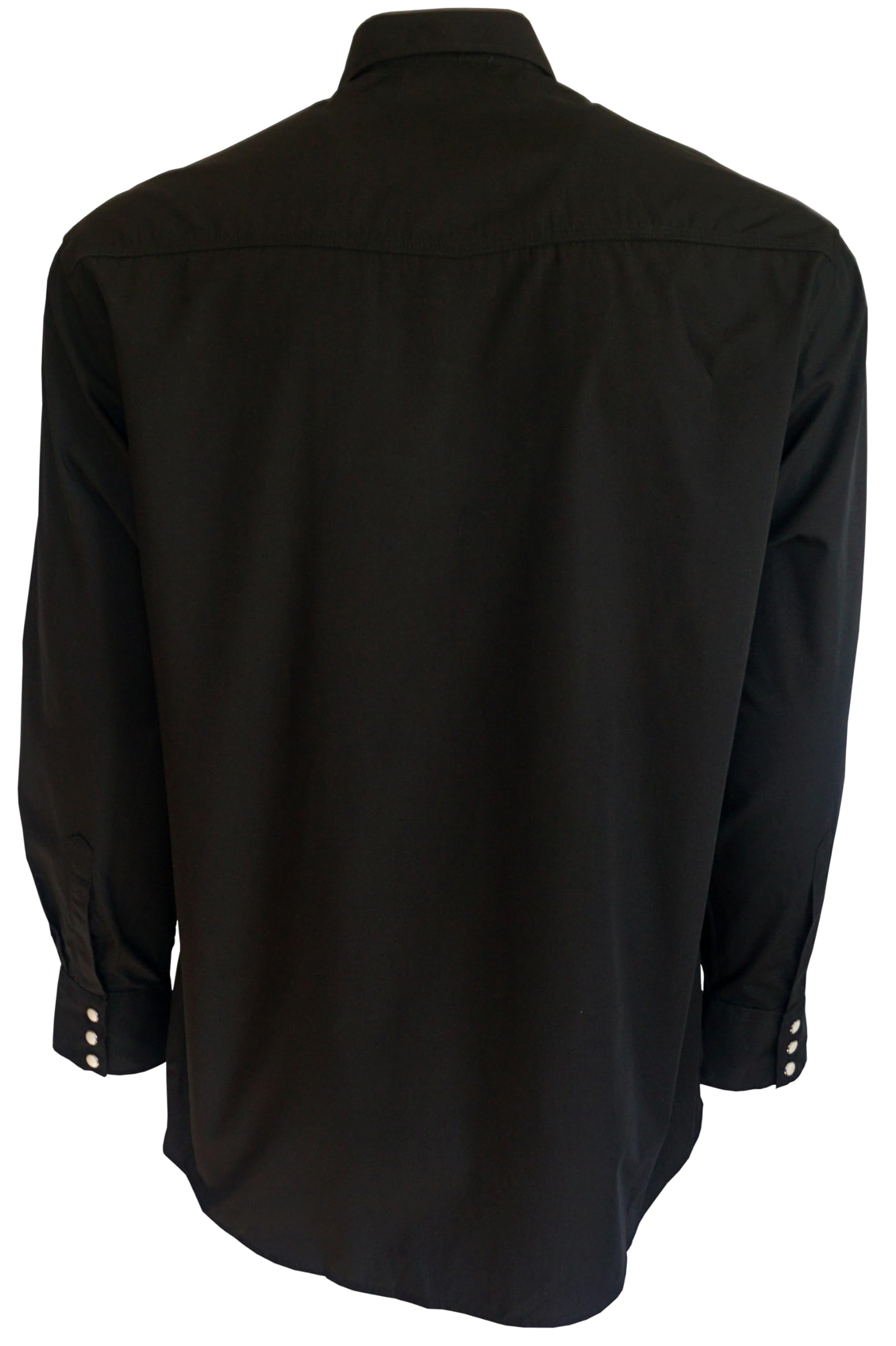 Snapklik.com : Foxfire Long Sleeve Solid Mens Western Shirt