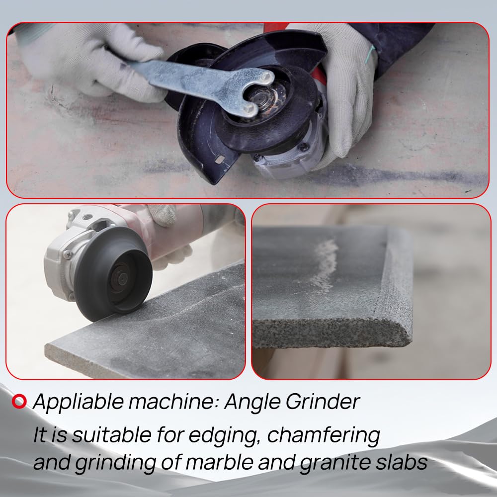 Snapklik.com : Diamond Grinding Wheel Diam 3 Inch For Demi-bullnose ...