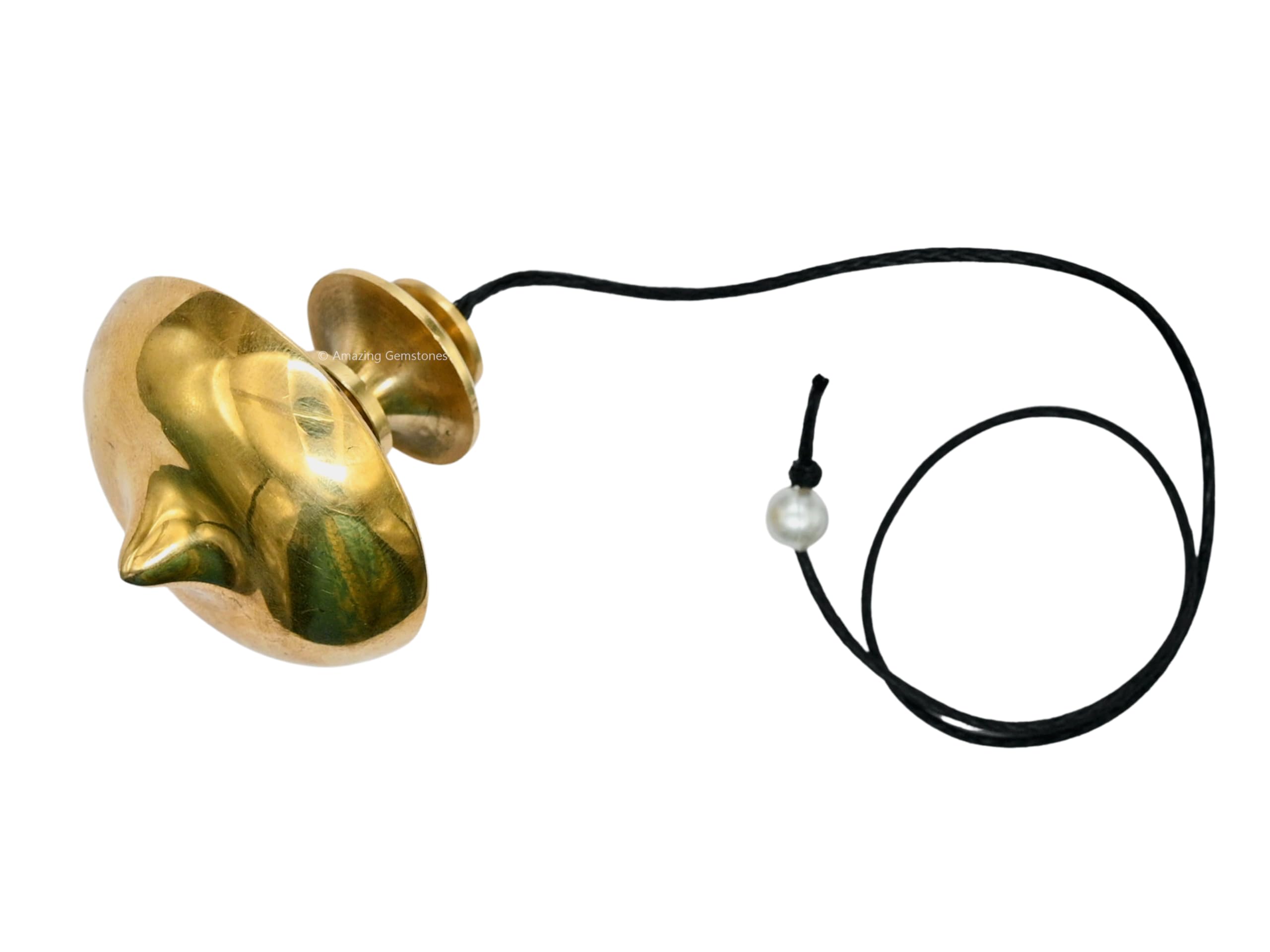 Snapklik.com : Healing Metal Pendulums For Divination, UFO Steel Copper ...