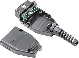 Amazon.com: Occus OBD2 Connector Shell Kit for Most Car Durable ...