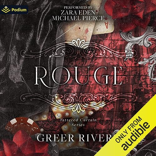 Amazon.com: Rouge: A Tattered Curtain Series Standalone (Audible Audio ...