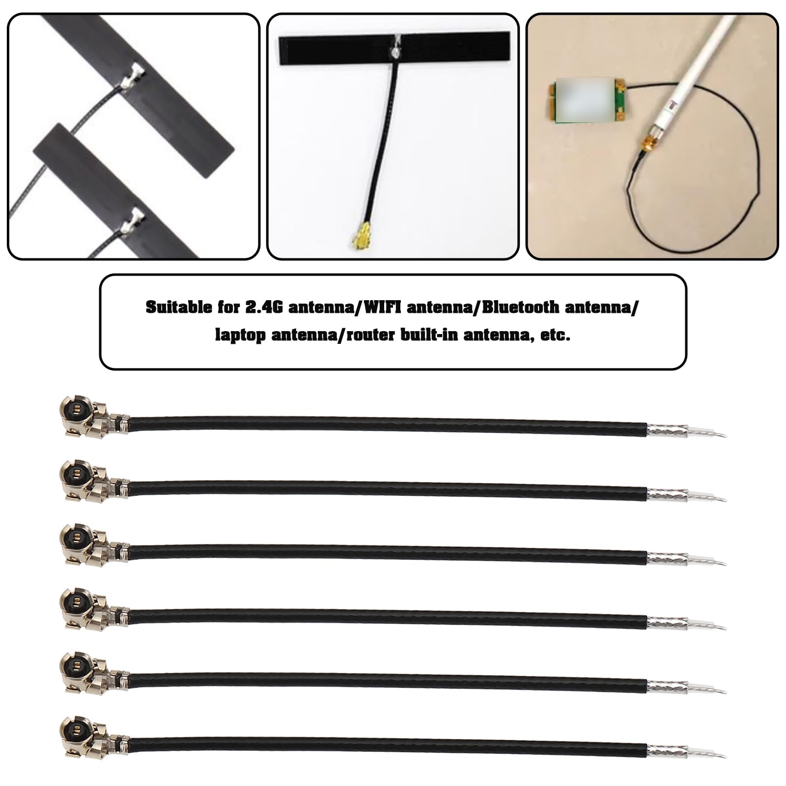Create idea 20Pcs IPX IPEX Female Connector IPEX-1 Singlehead 1.13mm ...