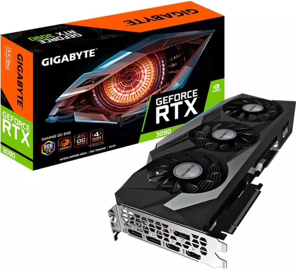 Gigabyte GeForce GTX 1050 Ti GV-N105TWF2OC-4GD 4GB Grafikkarte schwarz ...