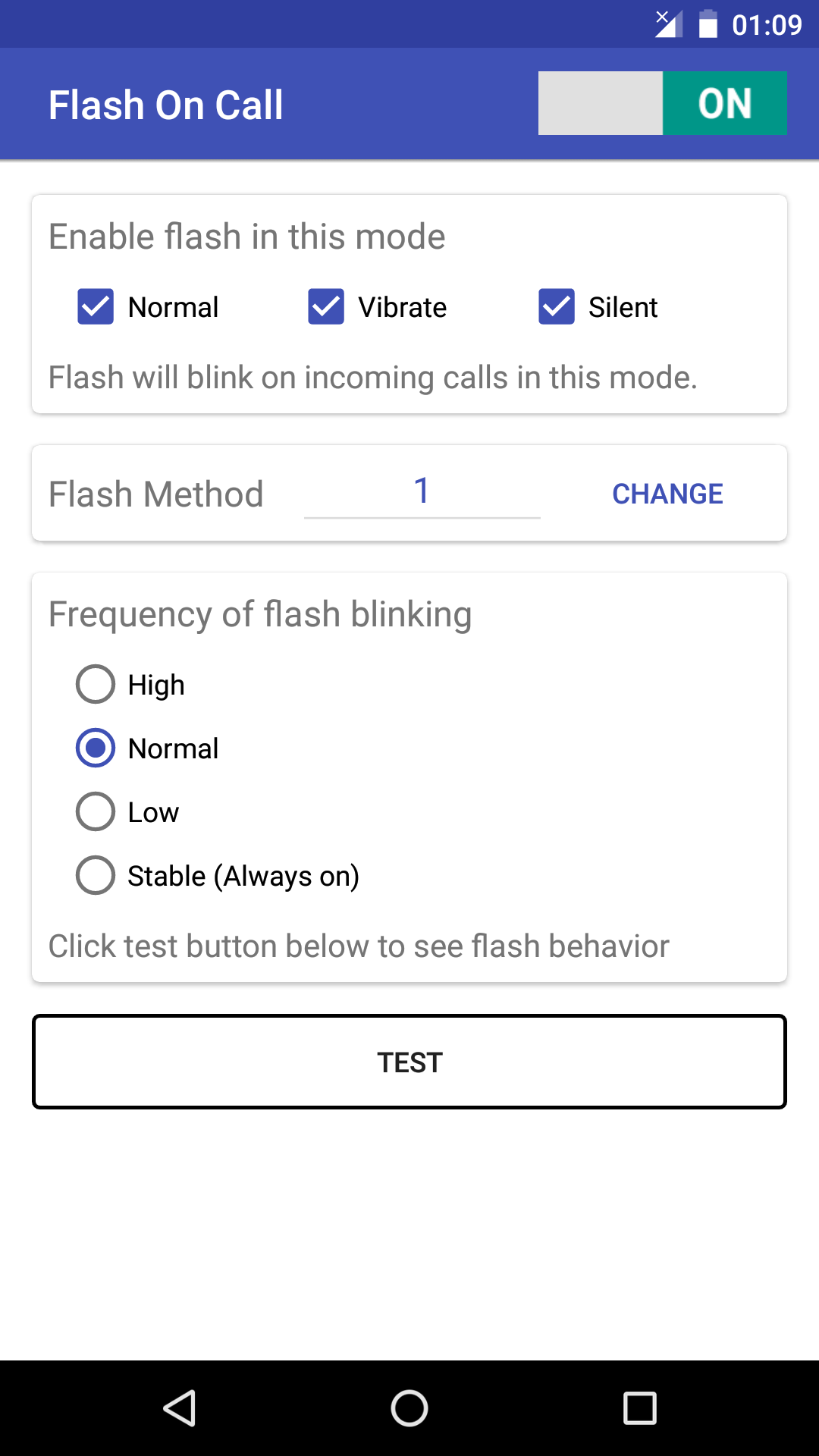 Flash On Call - Flash Alert - App on Amazon Appstore