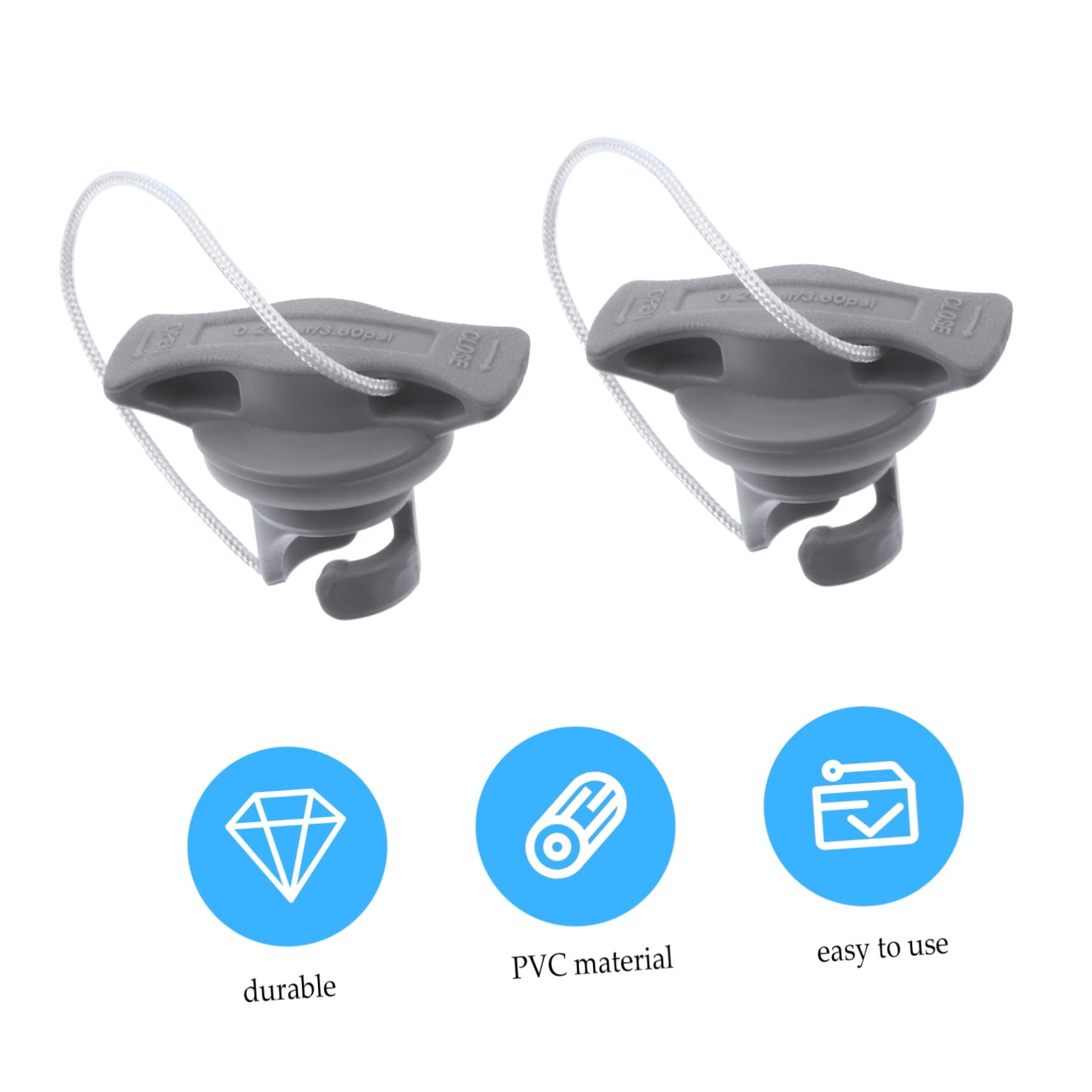 Snapklik.com : 2pcs Rotary Bonnet Inflatable Dinghy Inflatable ...